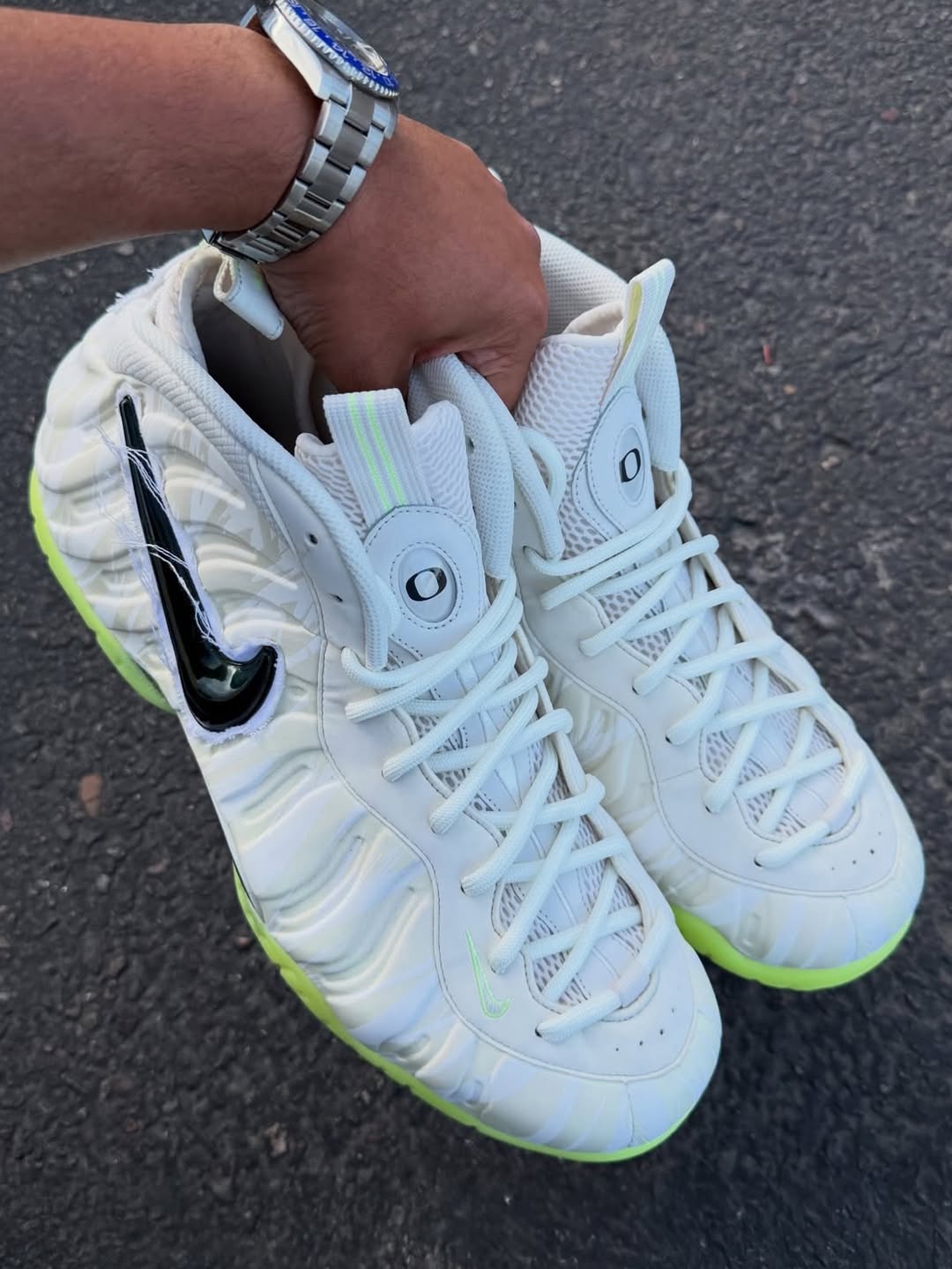 Oregon Nike Air Foamposite Pro Mummy Duck JA5895-001