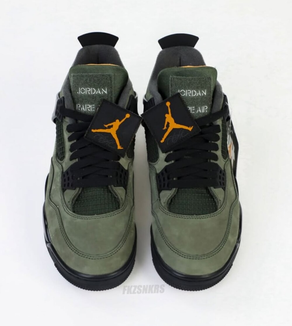 Undefeated x Air Jordan 4 Releases Today August 28th | Sneaktorious