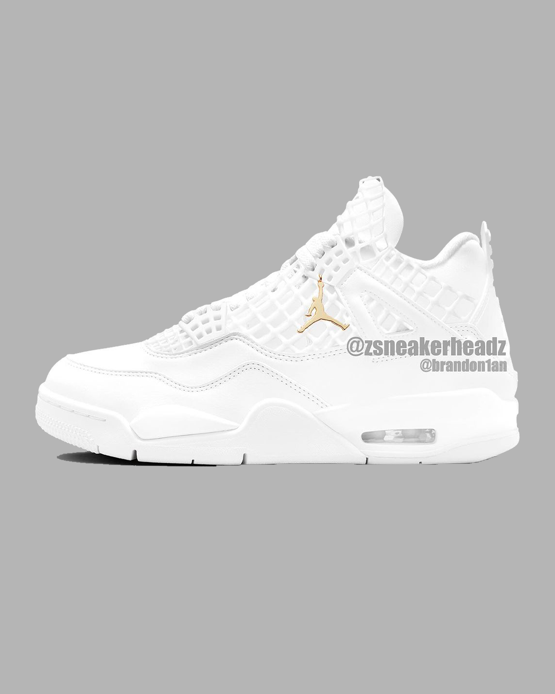 Air Jordan 4 NET (W) Official Images | Sneaktorious