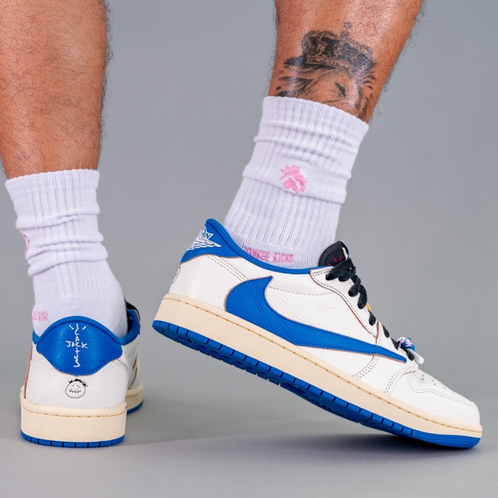 Travis Scott x Fragment x Air Jordan 1 Low Releases In November ...