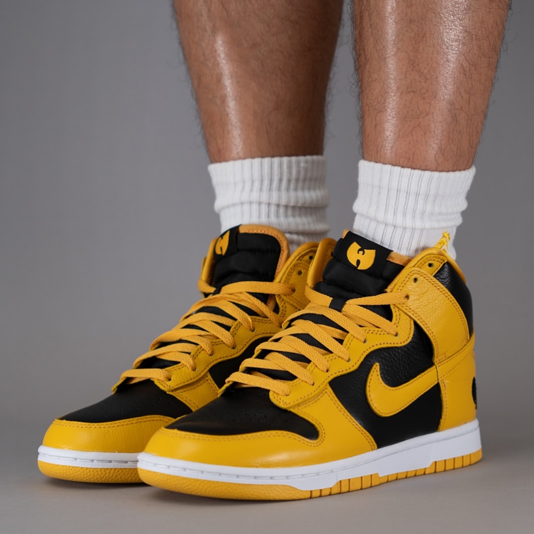 Wu-Tang x Nike Dunk High Release Info | Sneaktorious