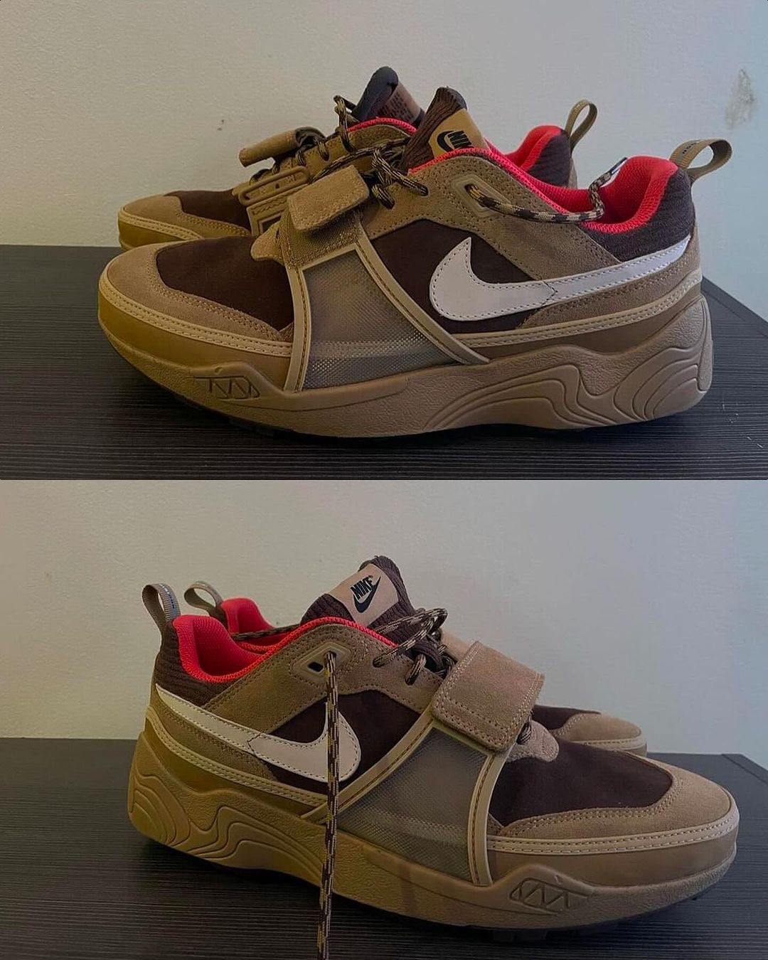 Travis Scott x Nike Shark-A-Don "Beechtree" | First Look | Sneaktorious