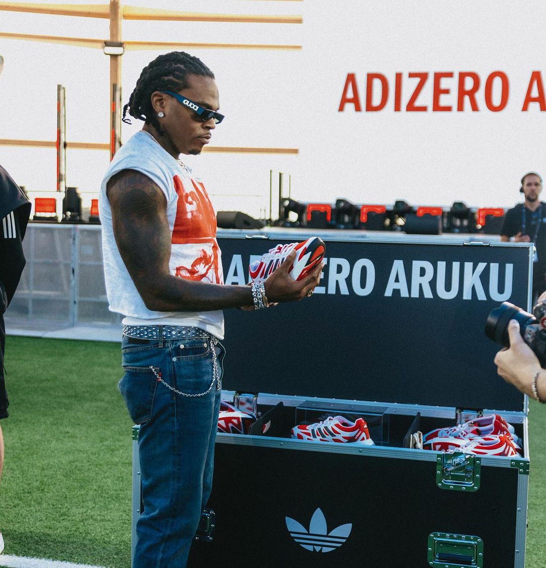 Gunna x adidas Adizero Aruku First Look | Sneaktorious