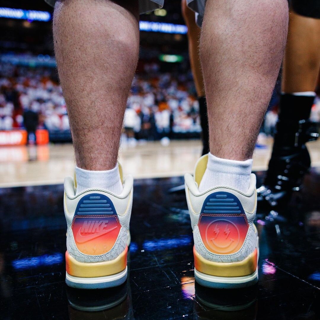 J Balvin x Air Jordan 3 Official Images | Sneaktorious