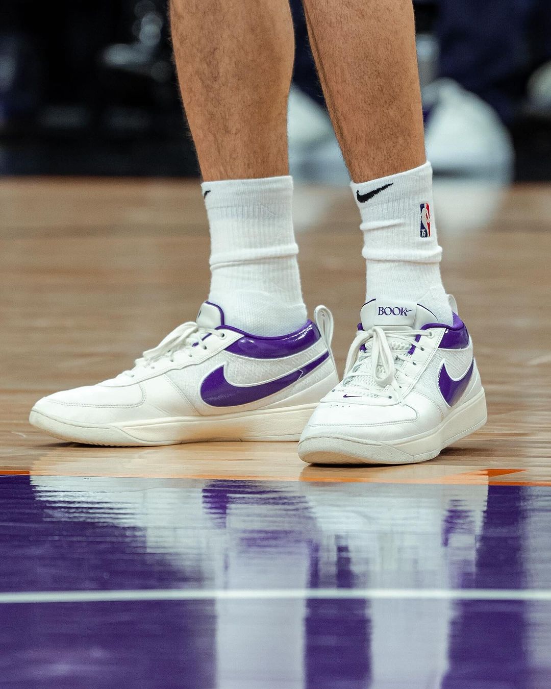 Nike Book 1 "Metallic Purple" First Look | Sneaktorious