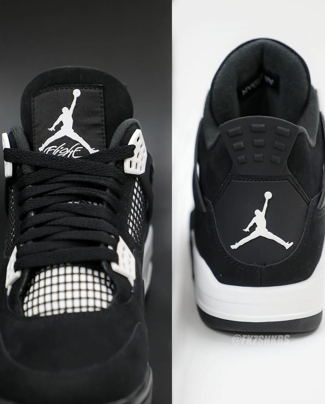 Air Jordan 4 "White Thunder" Official Images | Sneaktorious