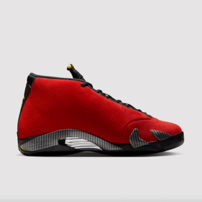 Air Jordan 14 "Ferrari" 2025 | Raffle List