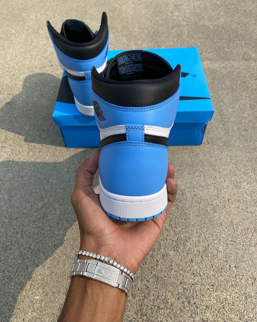 Air Jordan 1 High “University Blue” | Official Images | Sneaktorious