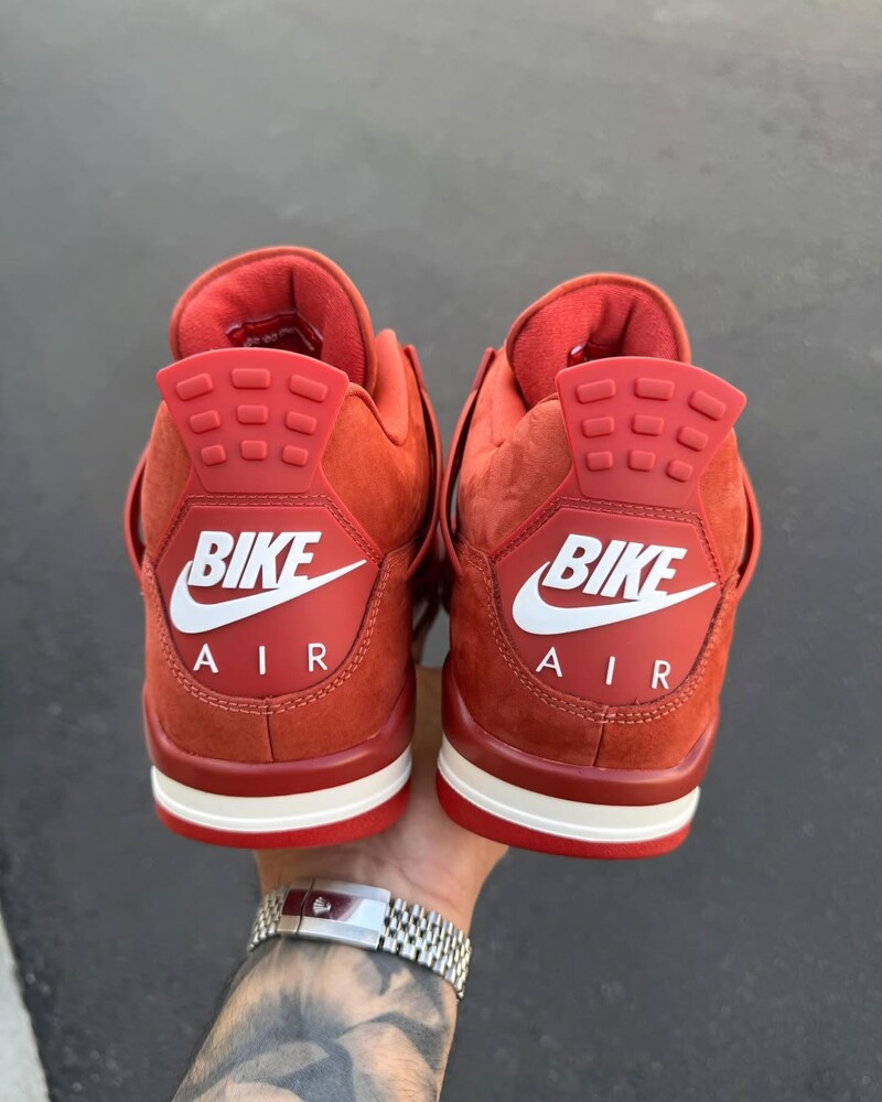 Nigel Sylvester x Air Jordan 4 "Brick by Brick" Best Look | Sneaktorious