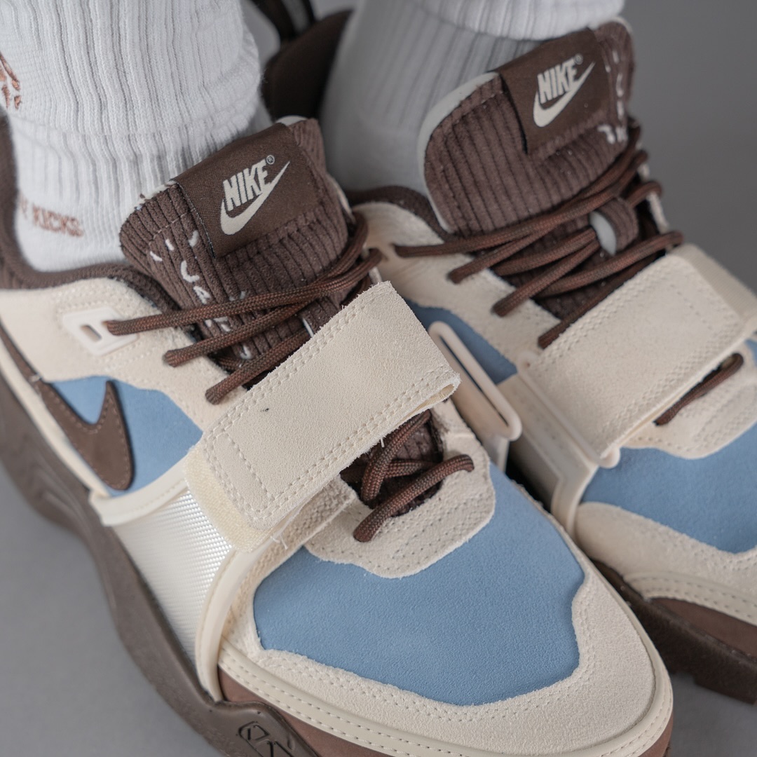 Travis Scott x Nike Zoom Field Jaxx „Leche Blue“ Releases In May ...
