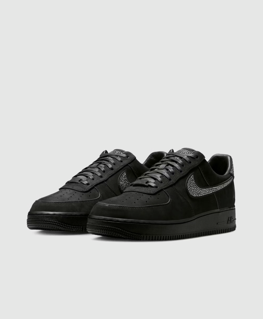 Swarovski x Ja Morant x Nike Air Force 1 Low "Black" | Raffle List