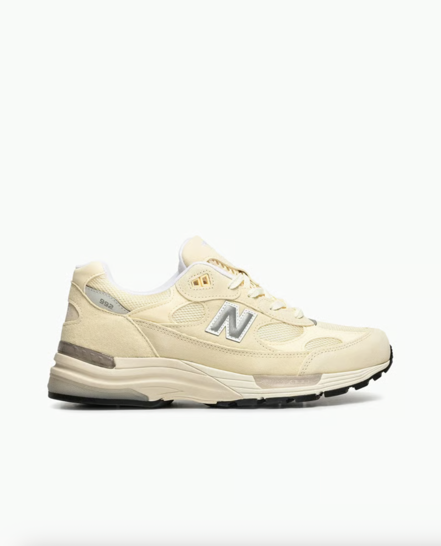 New Balance 992 Made in USA "Calcium" | Raffle List