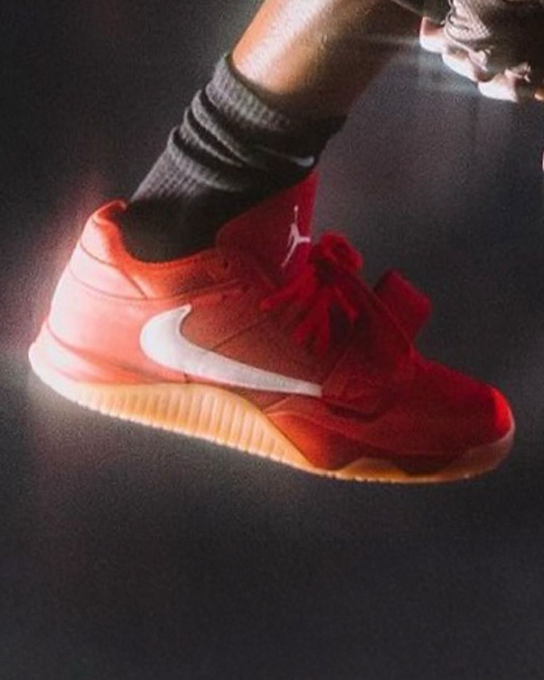 Travis Scott x Jordan Jumpman Jack "Red Gum" Debuted | Sneaktorious