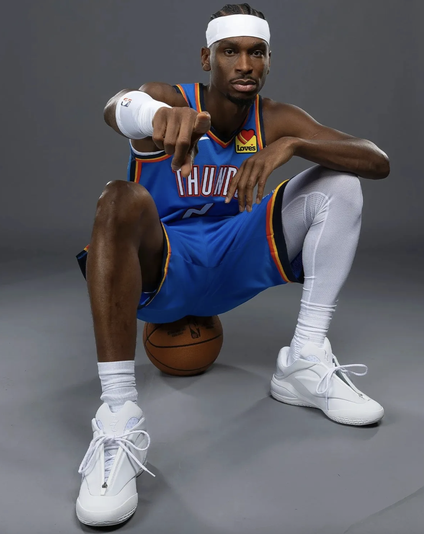 Detailed Look: Converse Shai 001 “White” Spotted on Shai Gilgeous ...