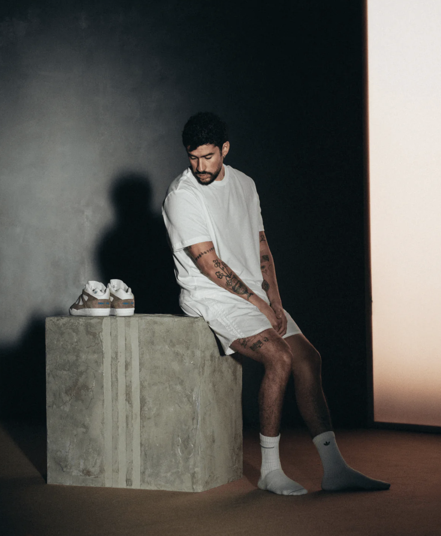 Bad Bunny x adidas BadBo 1.0 "Brown" Shock Drop & Restock Info