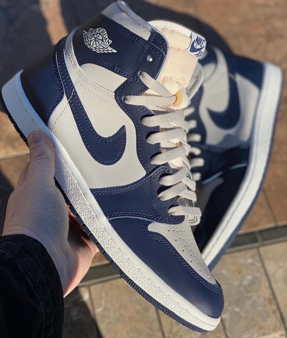 Nike Air Jordan 1 High 85' "Georgetown" In-Hand Look | Sneaktorious