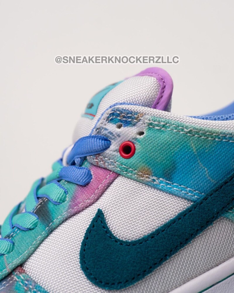 Futura Laboratories x Nike SB Dunk Low Official Images | Sneaktorious