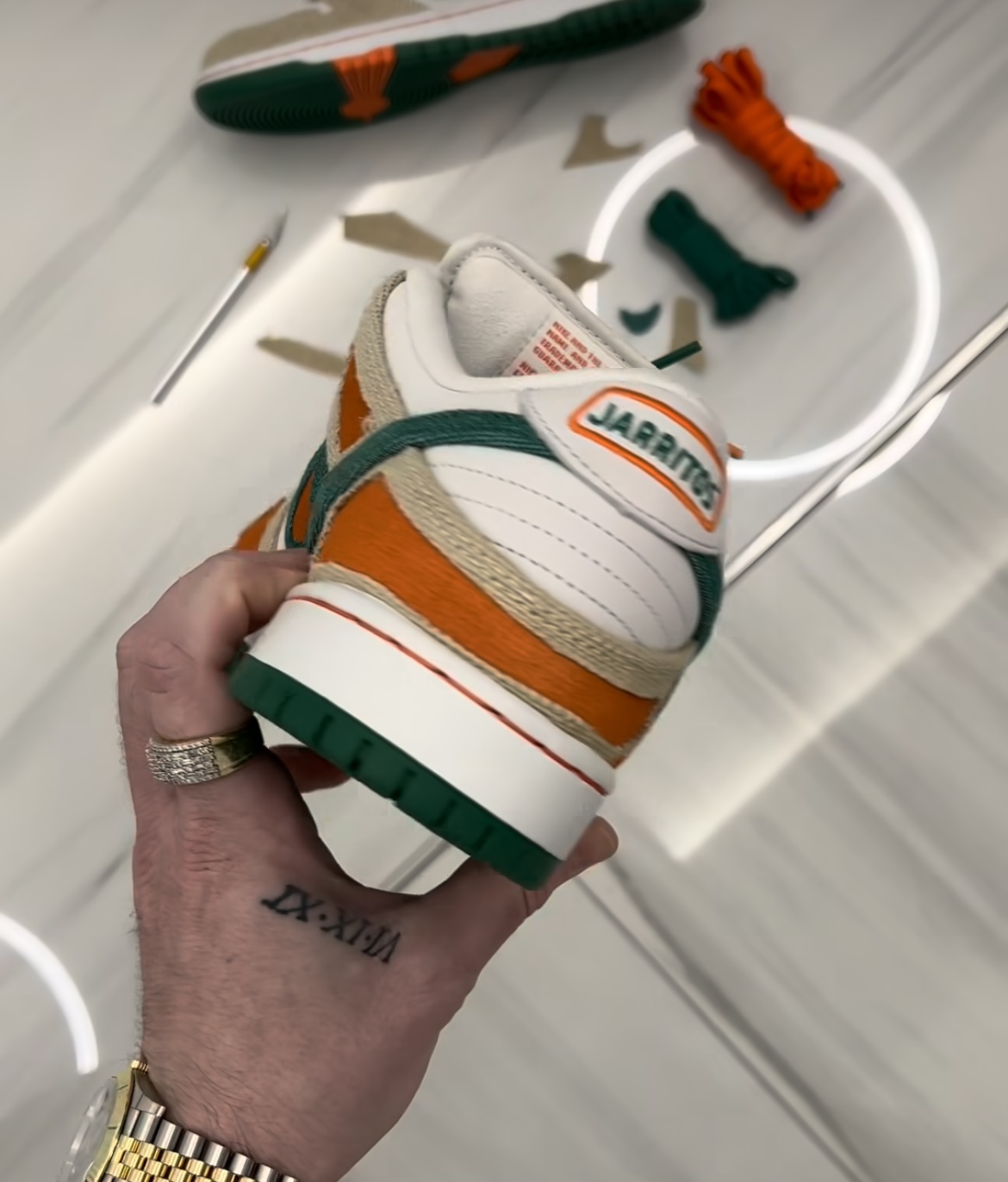 In-Hand Look of the Jarritos x Nike SB Dunk Low | Sneaktorious