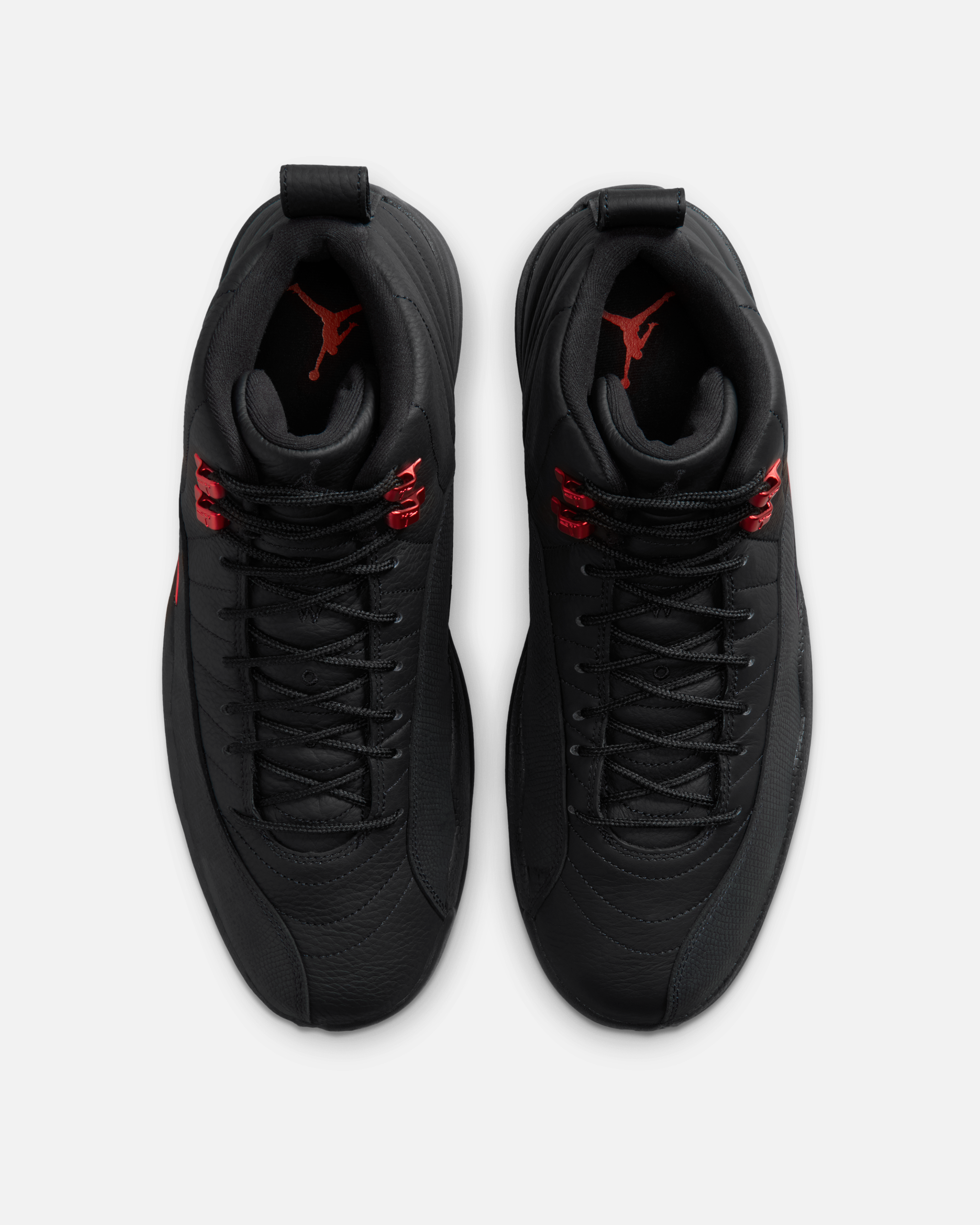 Air Jordan 12 Bloodline Black Varsity Red CT8013-003