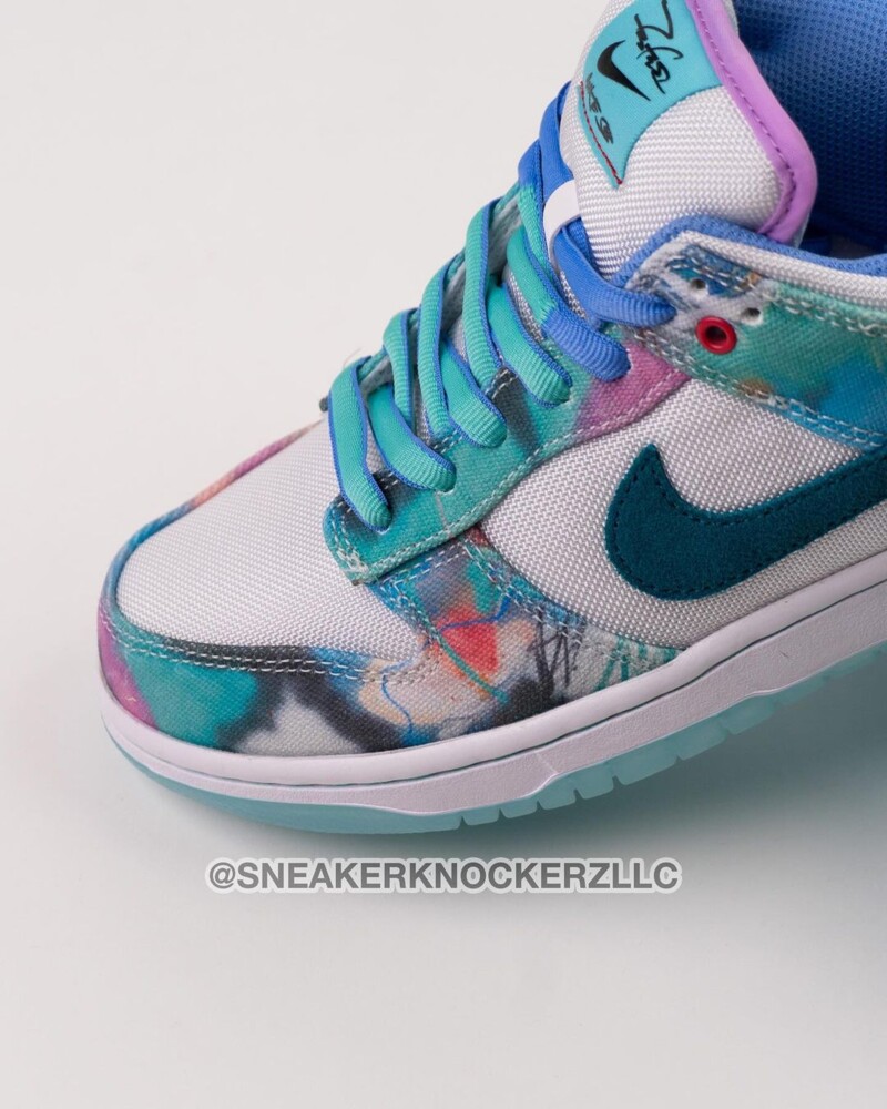 Futura Laboratories x Nike SB Dunk Low Official Images | Sneaktorious