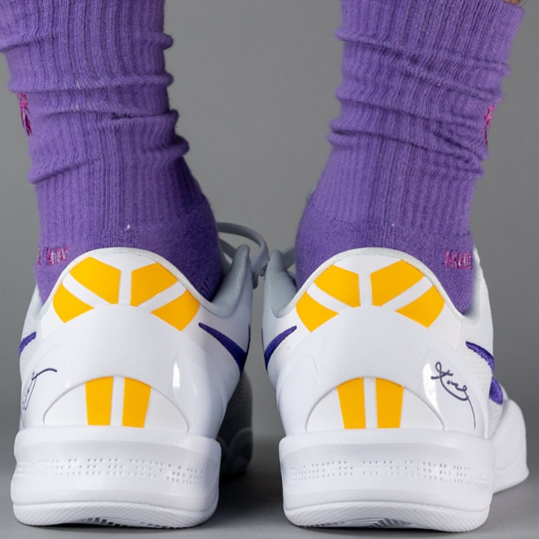 Kobe 8 Protro "Lakers Home" Releases in September | Sneaktorious