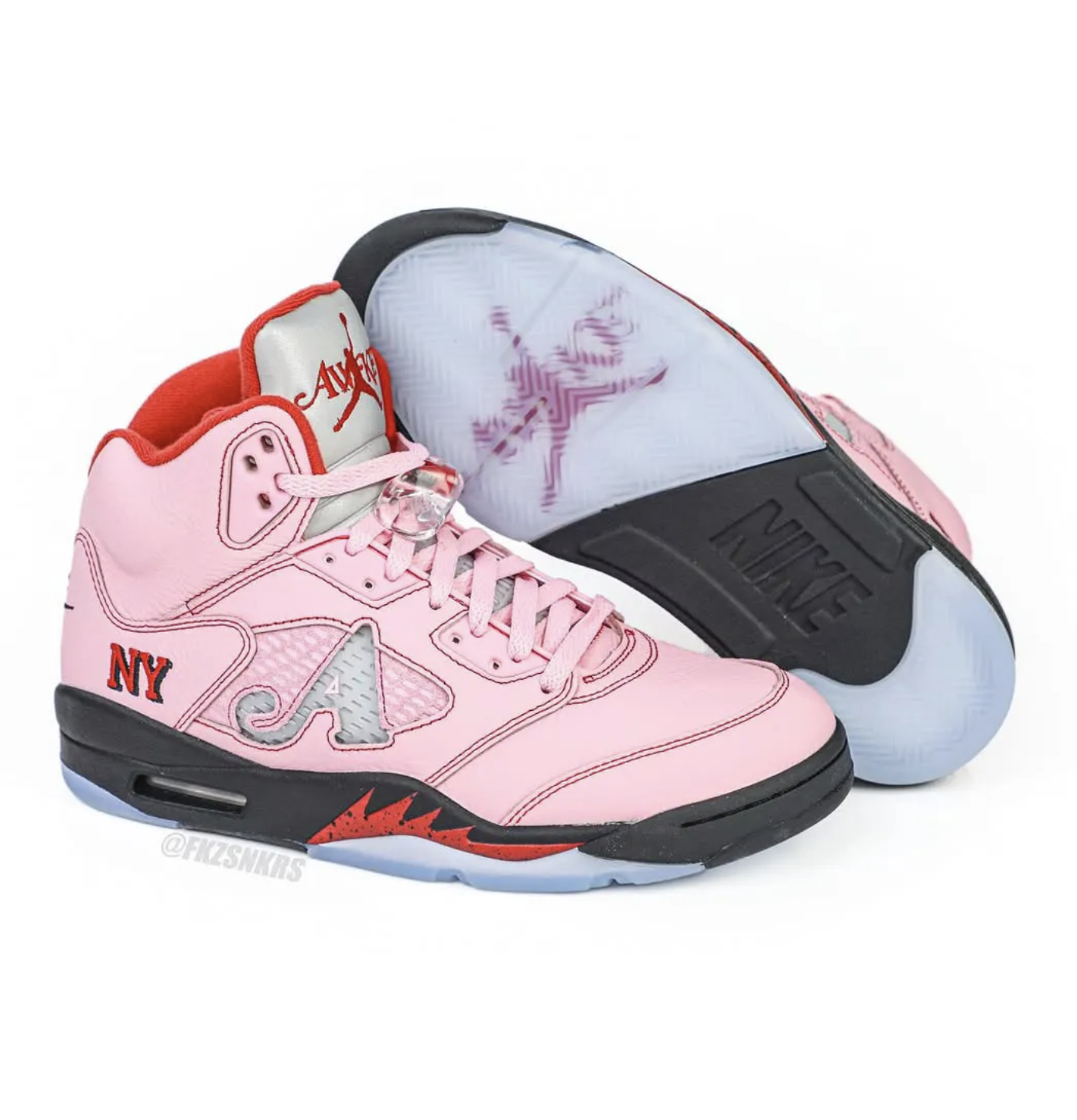 Awake NY x Air Jordan 5 Pack Releases in August | Sneaktorious