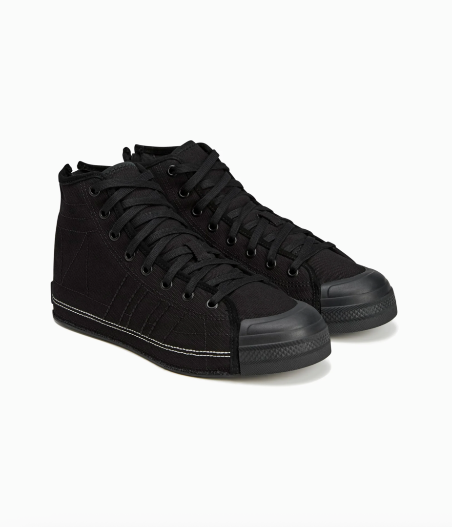 NEIGHBORHOOD x adidas Y-3 Nizza Hi "Black" | Raffle List