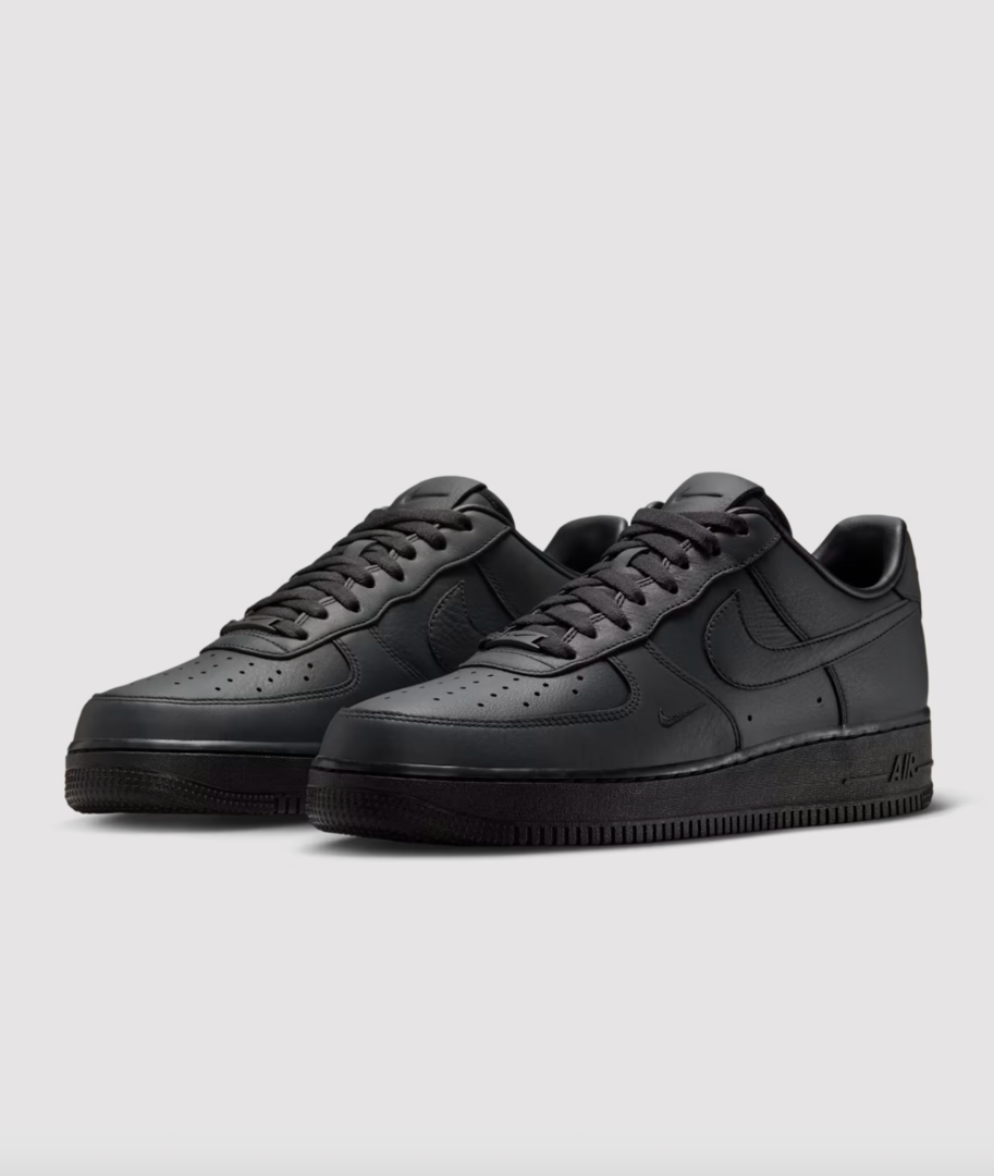 .SWOOSH x Nike Air Force 1 Low "Triple Black" | Raffle List