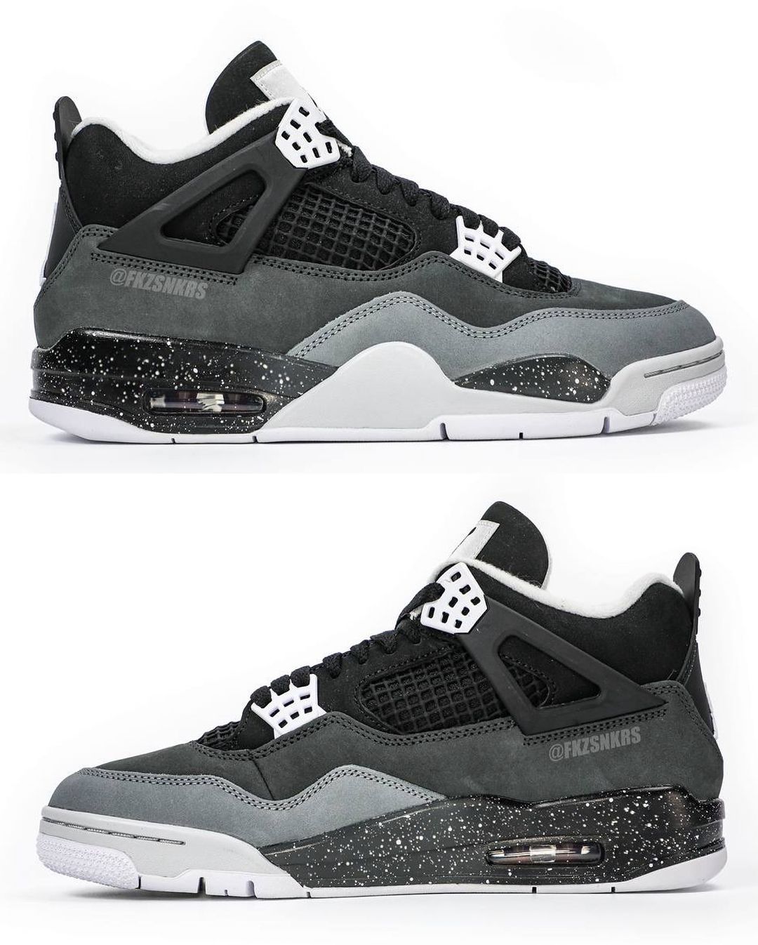 Best Look at The Air Jordan 4 "Fear" | Sneaktorious