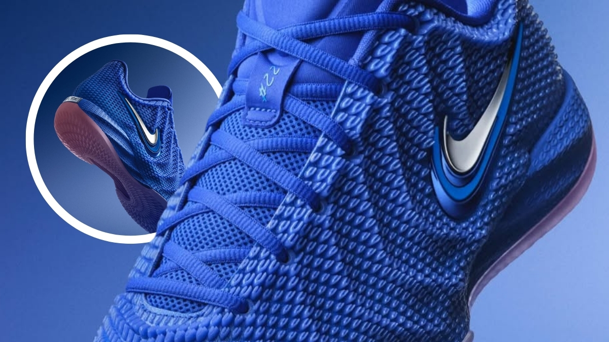 Nike Caitlin 1 “Racer Blue” IH7423-400 Officially Revealed