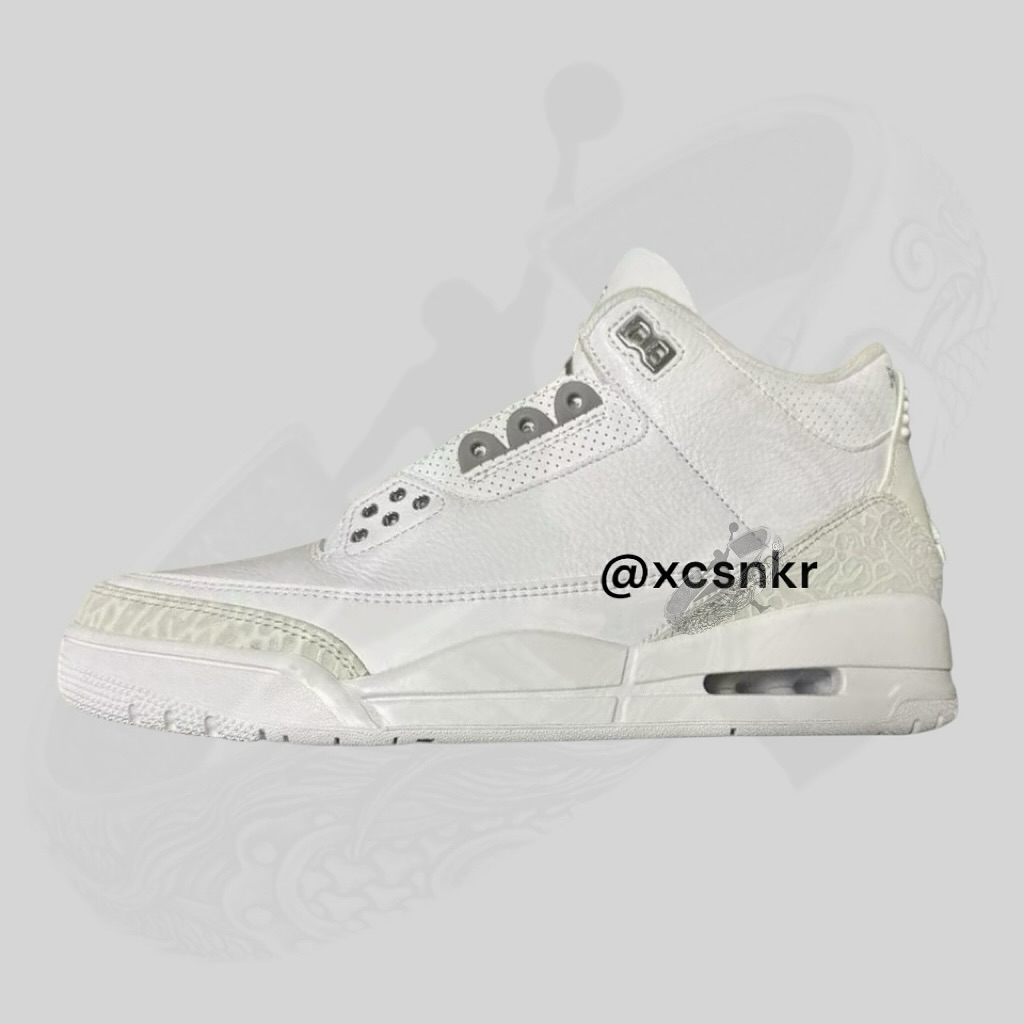 Air Jordan 3 “Pure Money” Releases In July | Sneaktorious