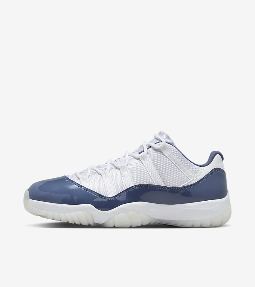 Air Jordan 11 Low "Diffused Blue" Official Images | Sneaktorious