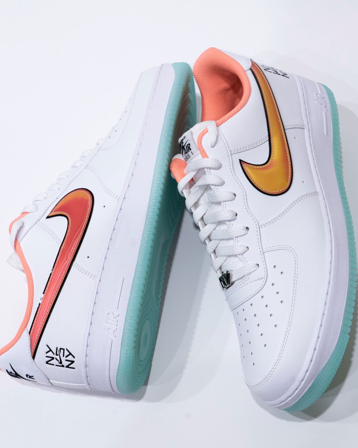Nike Air Force 1 Low “NY vs NY” 2025 – First Look at the Vibrant Summer Drop | Sneaktorious