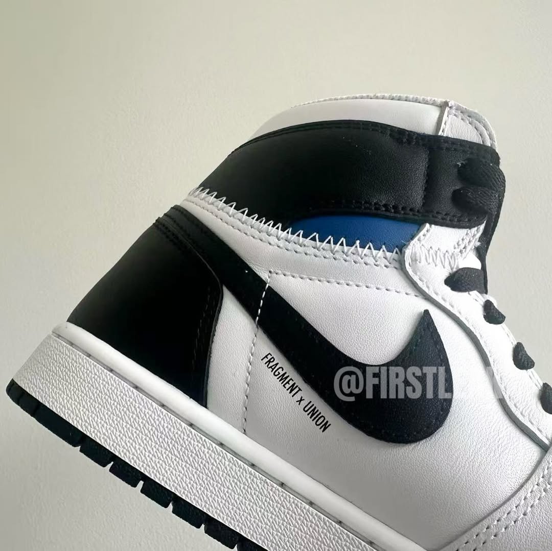 Fragment x Union LA x Air Jordan 1 High Set to Drop in Spring 2026 ...