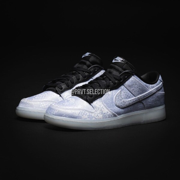 Clot x Fragment x Nike Dunk Low - Official Images | Sneaktorious