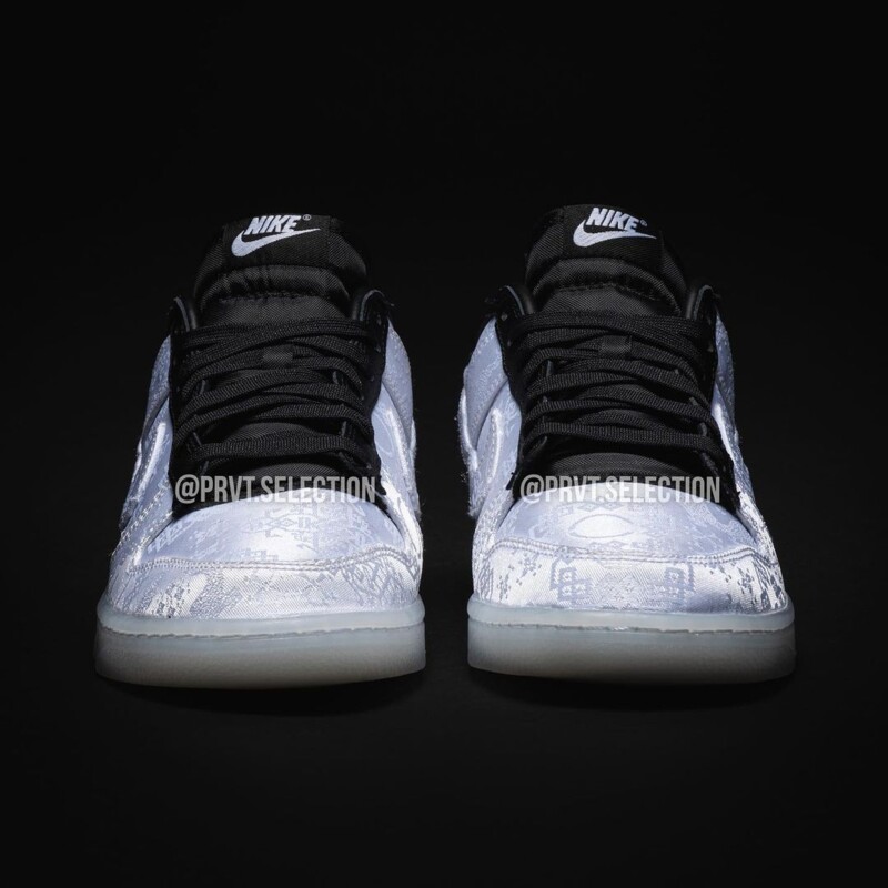 Clot x Fragment x Nike Dunk Low - Official Images | Sneaktorious