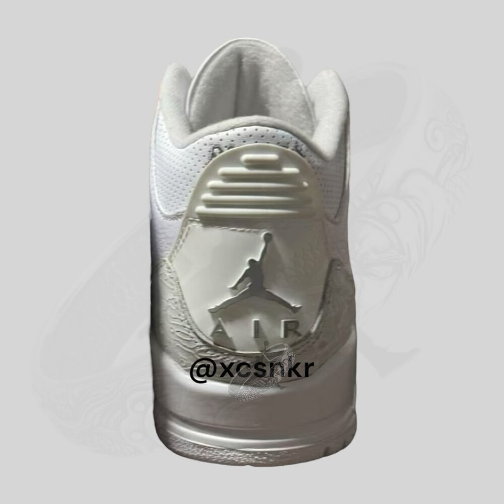 Air Jordan 3 “Pure Money” Releases In July | Sneaktorious