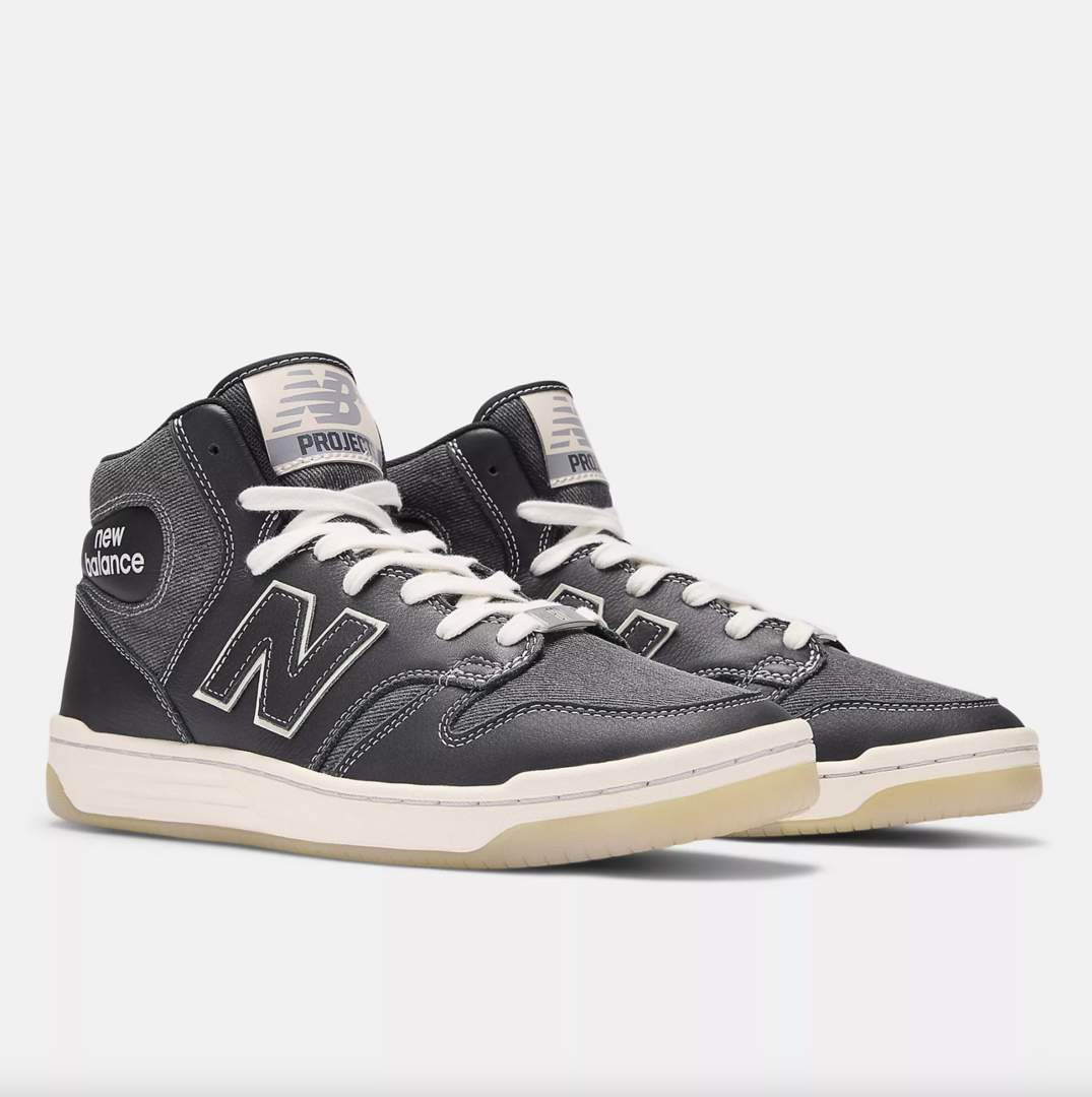 Brooklyn Projects x New Balance Numeric 480 High "Black" | Raffle List