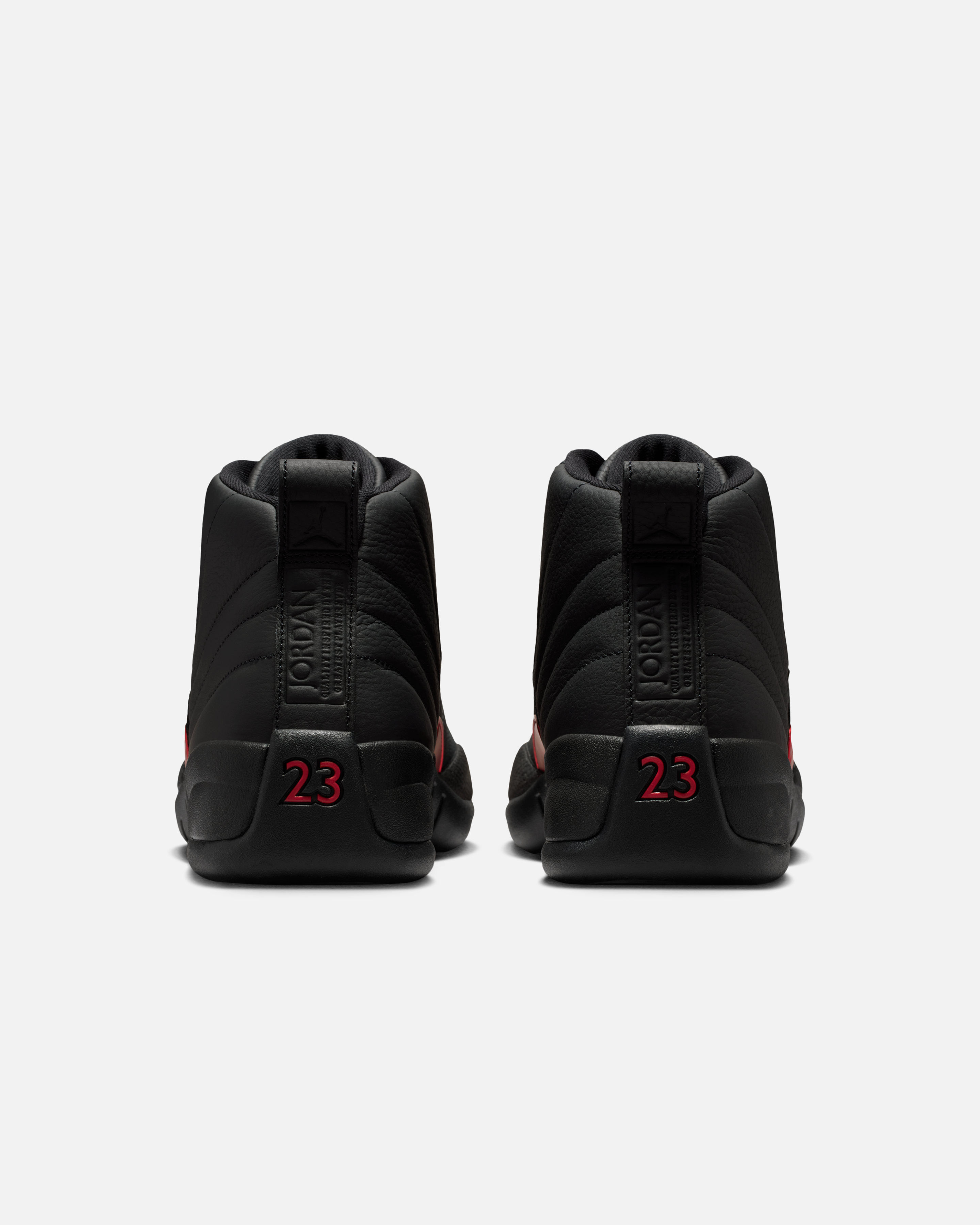 Air Jordan 12 Bloodline Black Varsity Red CT8013-003