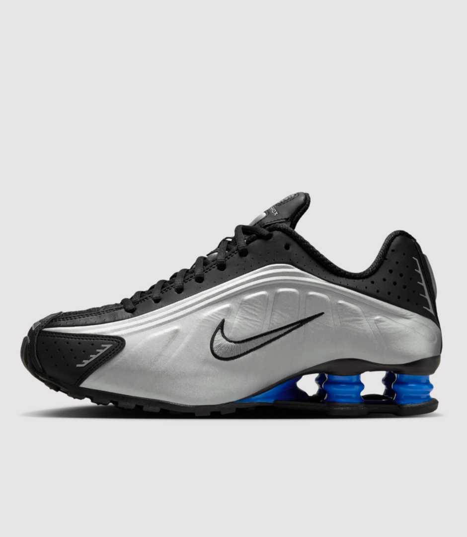 Nike Shox R4 "Metallic Silver Racer Blue" (W) | Raffle List