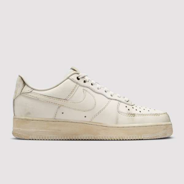 .SWOOSH x Nike Air Force 1 Low "Dirty Triple White" | Raffle List