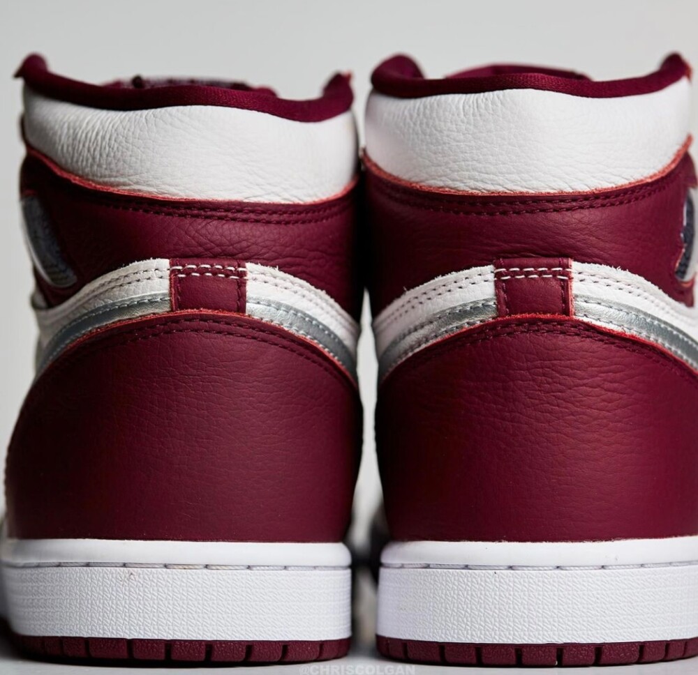 Nike Air Jordan 1 High "Bordeaux" - First Look | Sneaktorious
