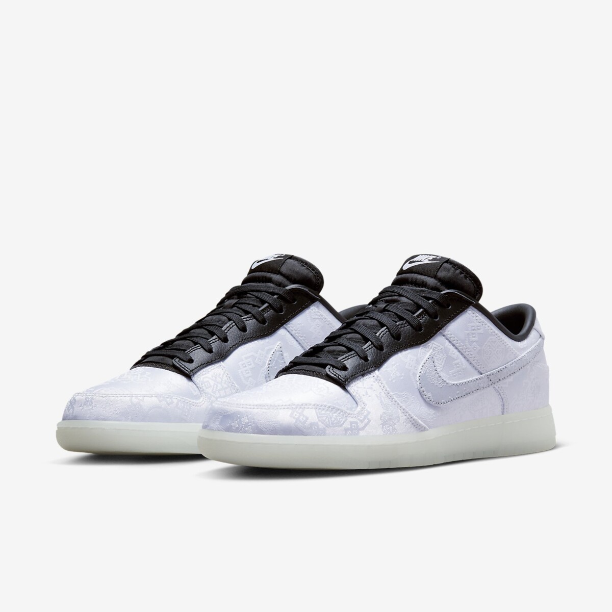 Clot x Fragment x Nike Dunk Low - Official Images | Sneaktorious