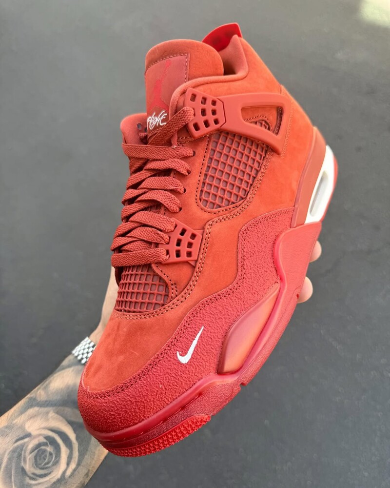 Nigel Sylvester x Air Jordan 4 "Brick by Brick" Best Look | Sneaktorious