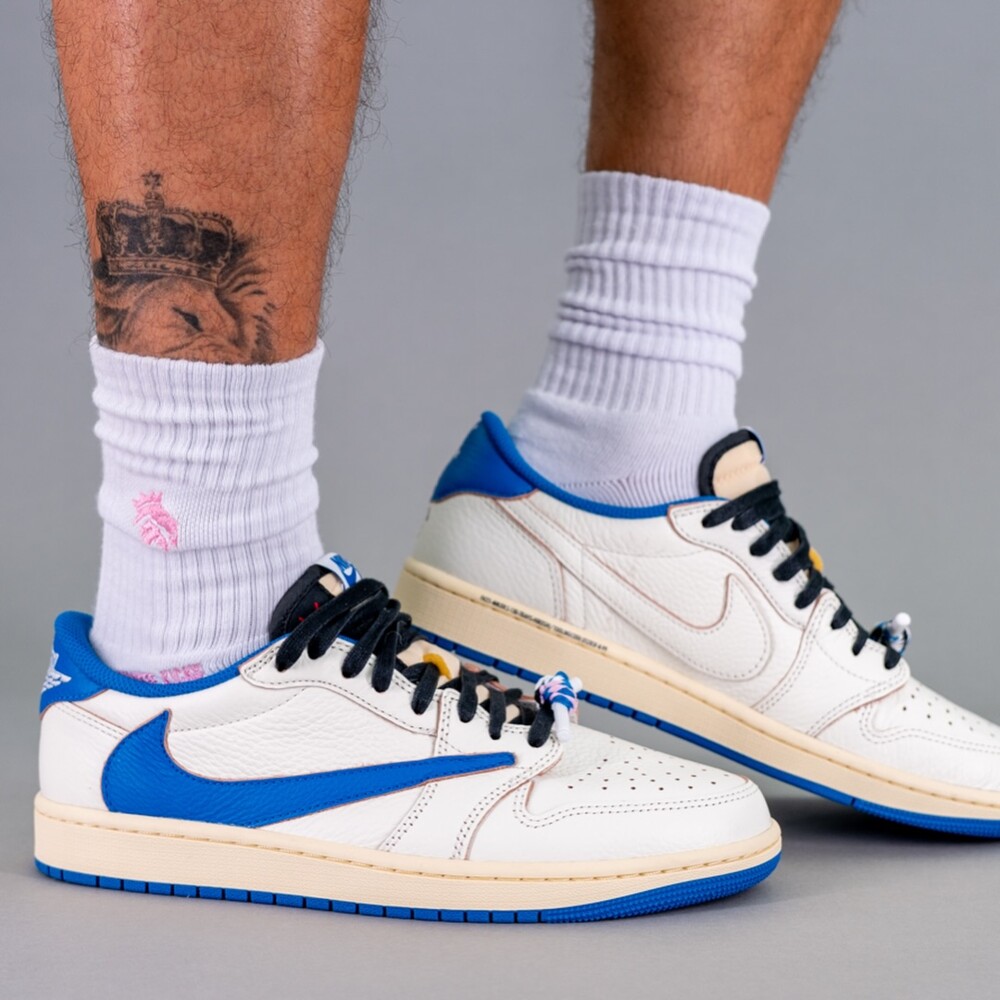 Travis Scott x Fragment x Air Jordan 1 Low Releases In November ...