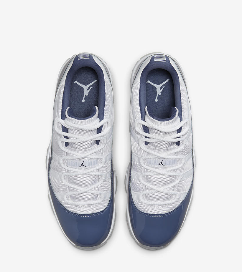 Air Jordan 11 Low "Diffused Blue" Official Images | Sneaktorious