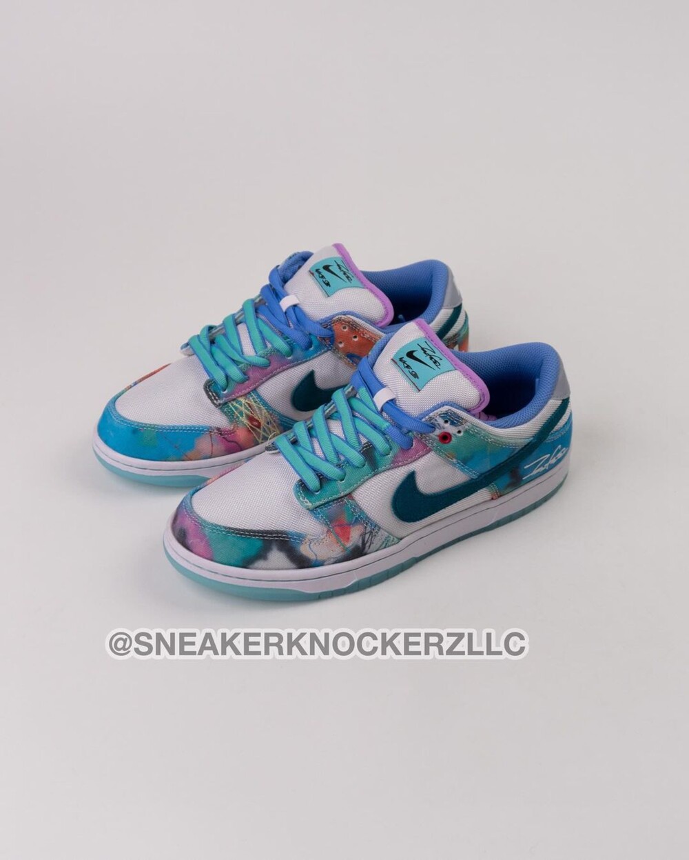 Futura Laboratories x Nike SB Dunk Low Official Images | Sneaktorious