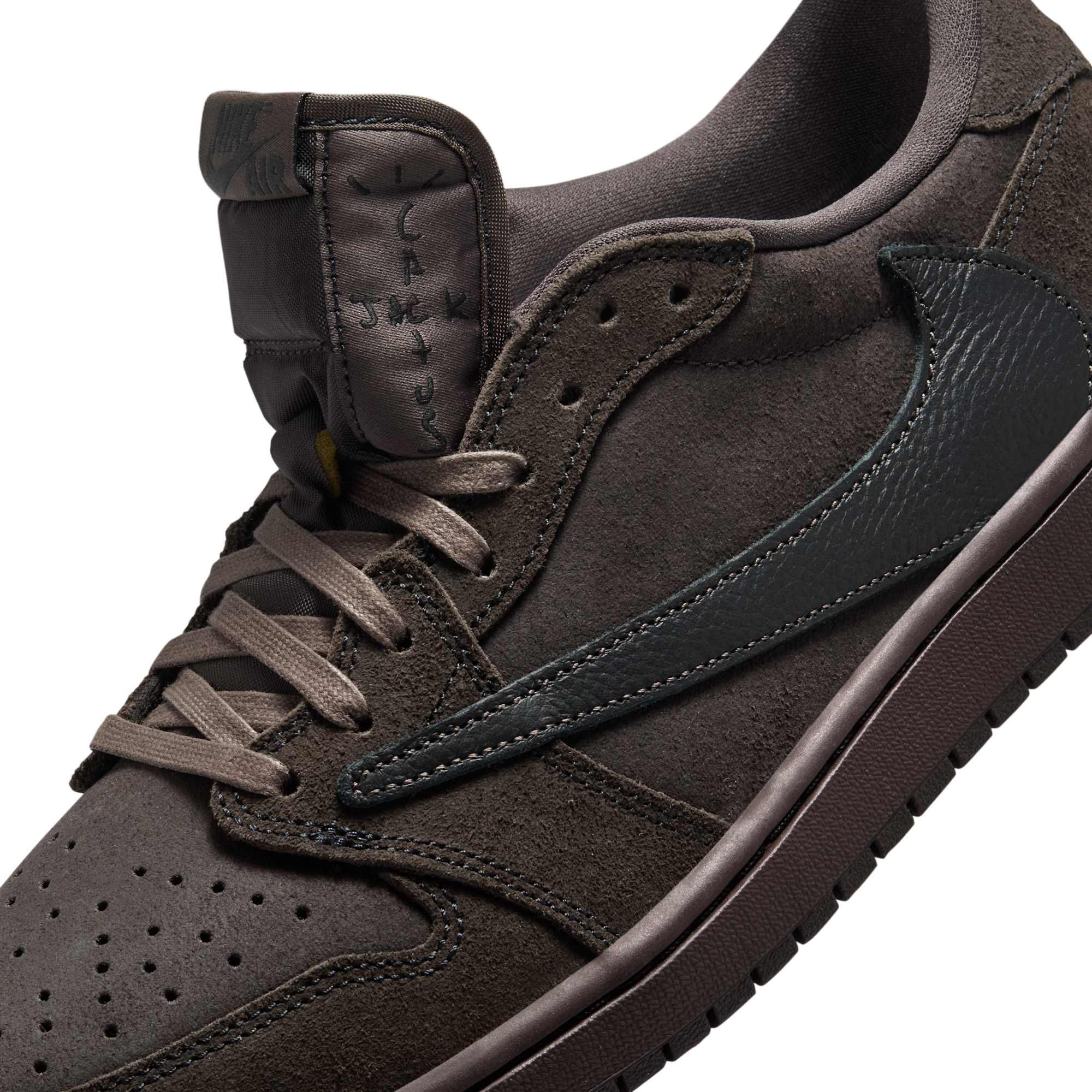 Travis Scott x Air Jordan 1 Low "Velvet Brown" Releases This December ...
