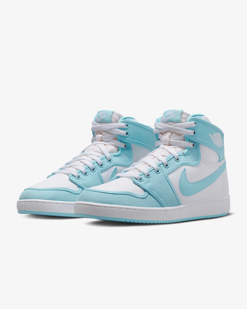 Air Jordan 1 KO High "Bleached Aqua" | Raffle List