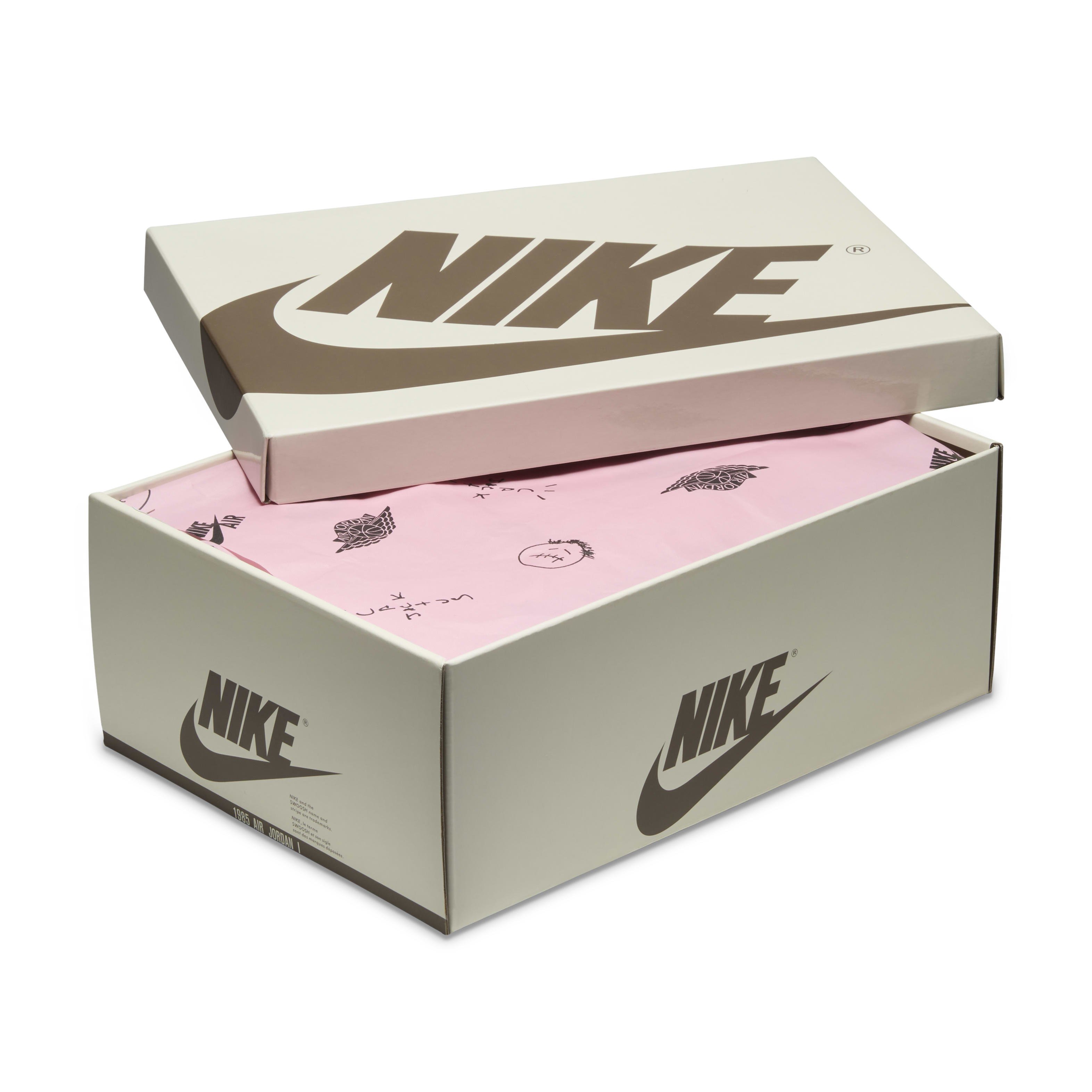 Travis Scott x Air Jordan 1 Low “Canary” Official Images | Sneaktorious